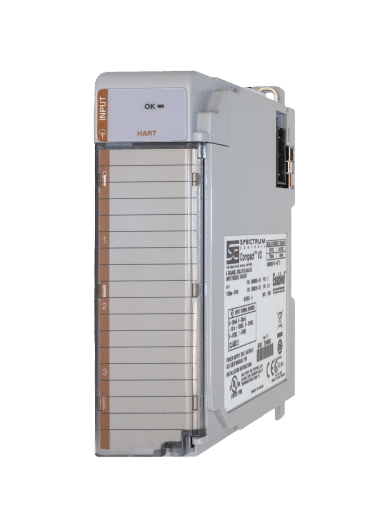 1769sc-IF4IH | 4-Ch Analog + HART Inputs - Spectrum Controls