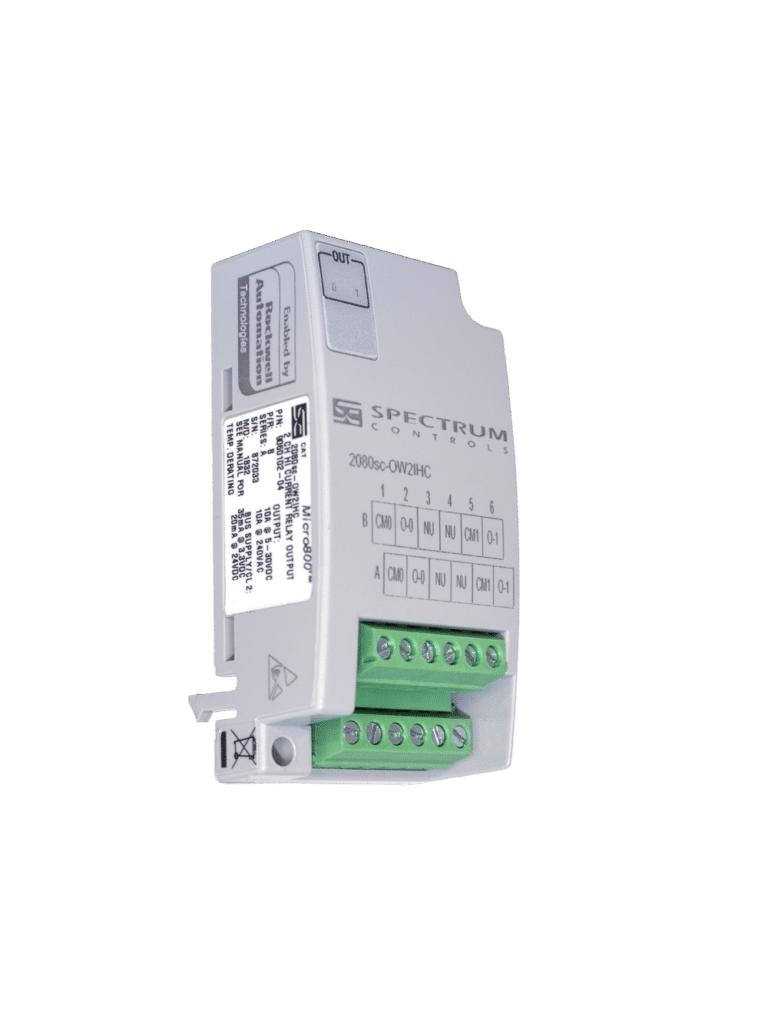 2080 Micro800™ – Spectrum Controls