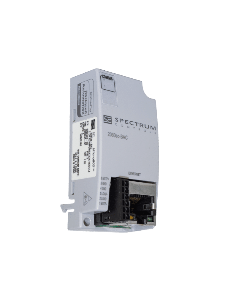 2080sc-BAC | BACNet Communications – Spectrum Controls