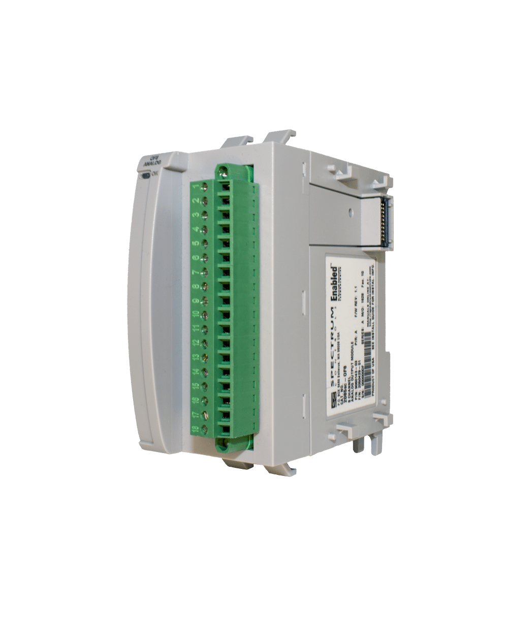 2085sc OF8 8 Ch High Density Analog Outputs Spectrum Controls