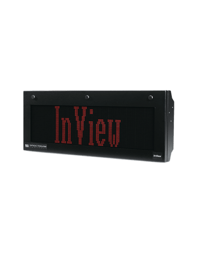 InView™ Displays – Spectrum Controls