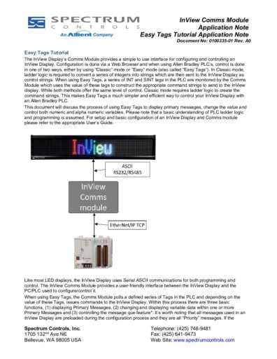 easy_tags_tutorial.pdf – Spectrum Controls