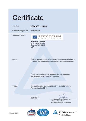 Spectrum_Certificate – Spectrum Controls
