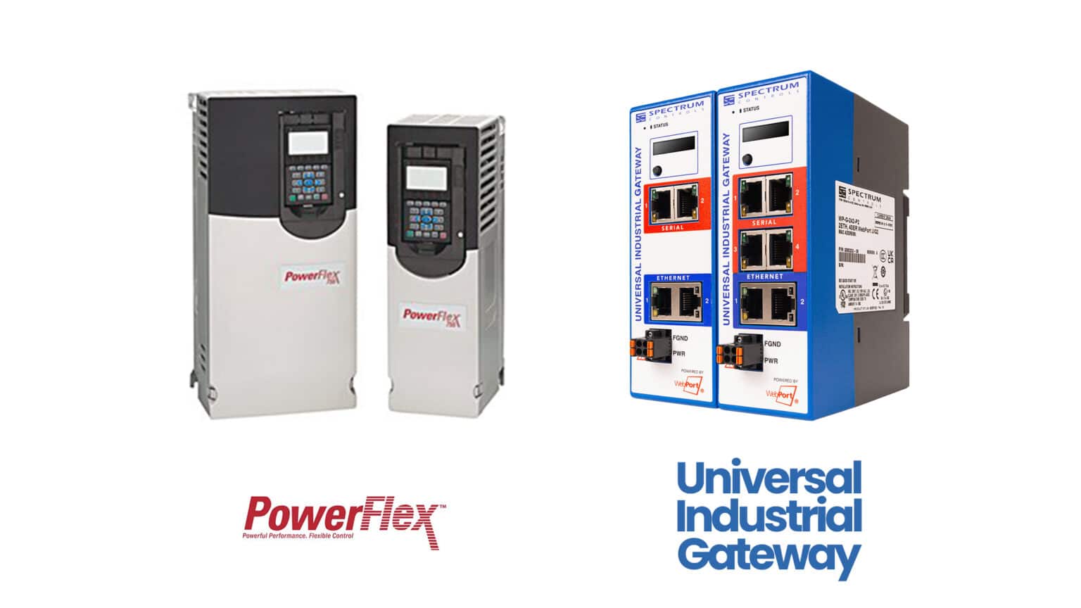 How to Access PowerFlex Ethernet/IP drives with Universal Industrial ...